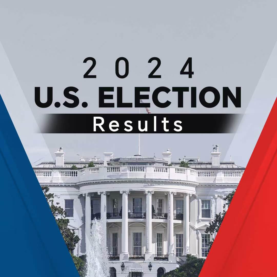 2024 U.S. election vote count - CGTN