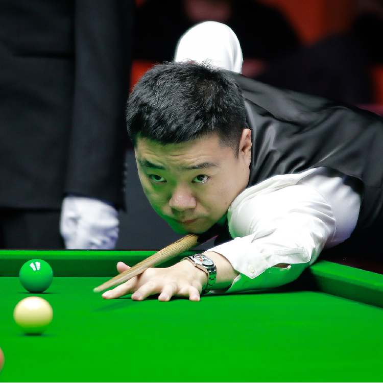 Ding Junhui, Zhang Anda advance at WST International Championship - CGTN
