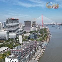 Live: View of Yangpu Riverside in northeast Shanghai - CGTN