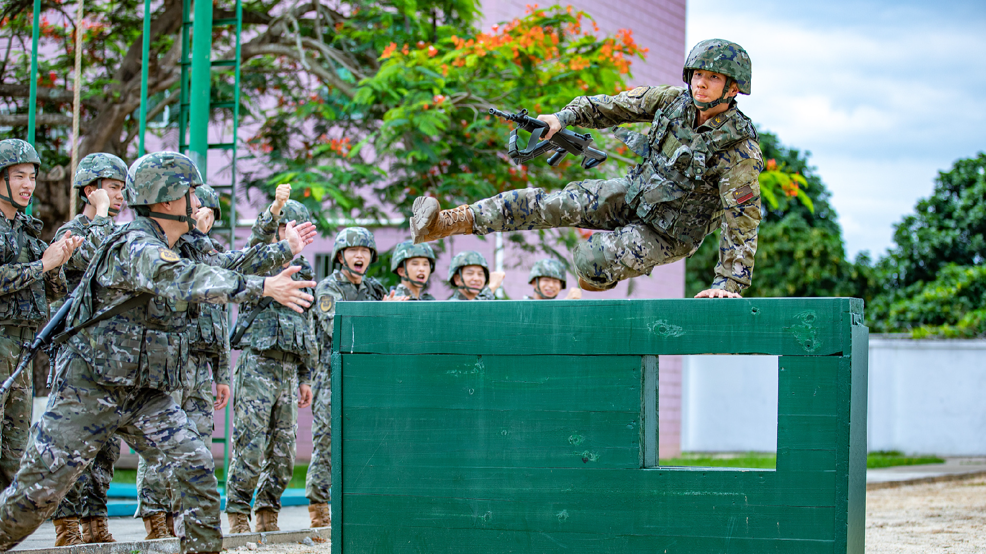 Book of Xi's discourses on law-based governance of military published ...