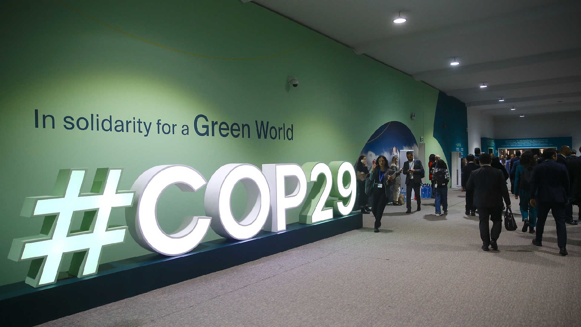 COP29: China calls for 'common but differentiated responsibilities' - CGTN