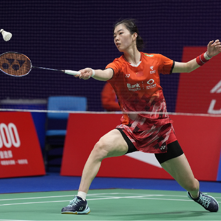Chinese shuttlers reach three finals at BWF China Masters in Shenzhen - CGTN