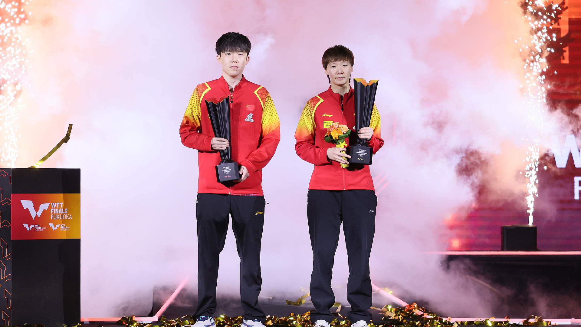 China win both singles titles at 2024 WTT Finals - CGTN