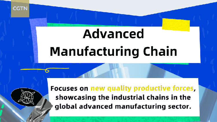 "Advanced manufacturing chain" explained in one poster - Paptie.com