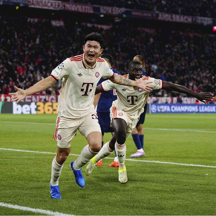 Kim's strike seals Bayern's 1-0 win over 10-man PSG - CGTN