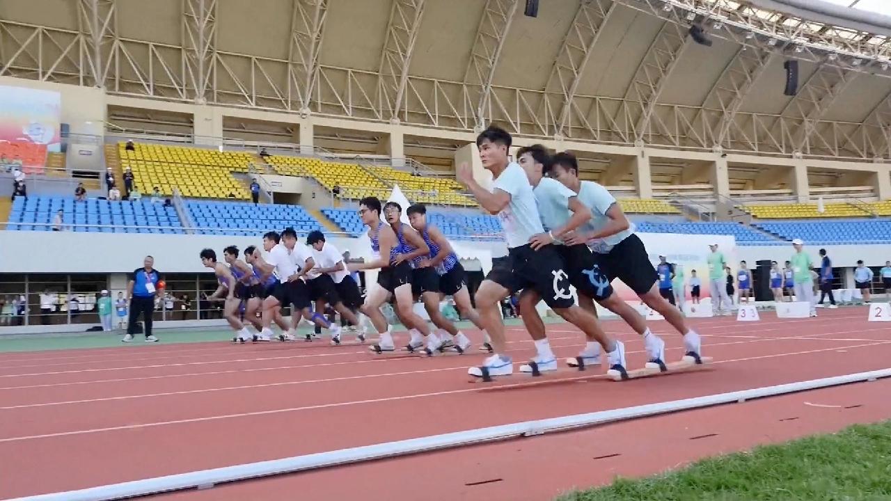 Traditional Chinese board-shoe racing highlights collaborative spirit ...