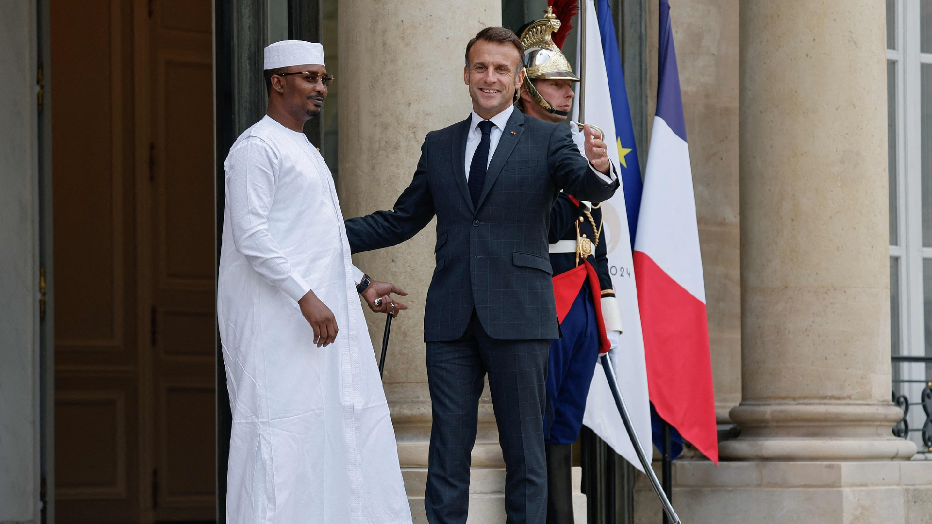 Chad ends defense cooperation agreement with France - CGTN