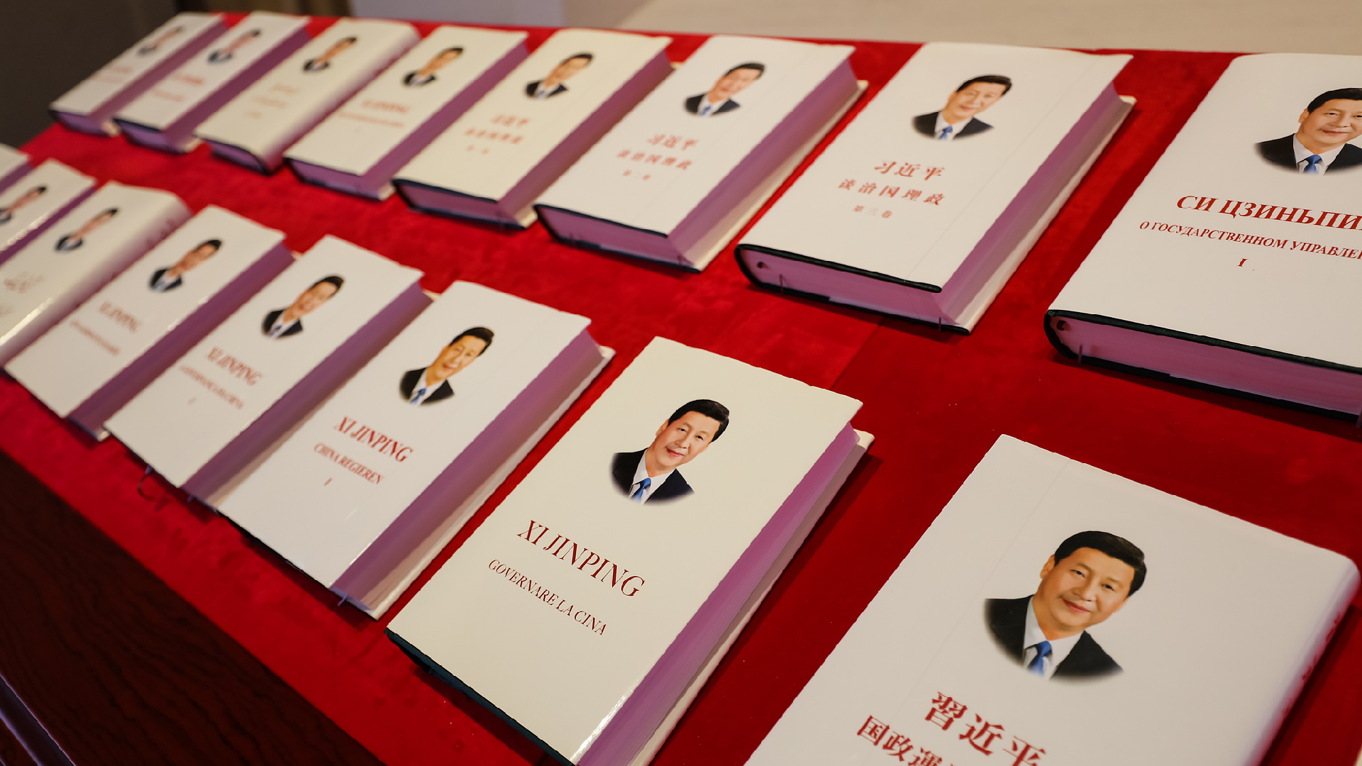 Cyrillic Mongolian editions of Xi's books released in Mongolia - CGTN