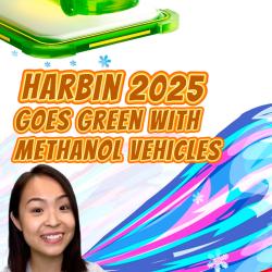 Harbin 2025 Asian Winter Games goes green with hybrid vehicles - CGTN