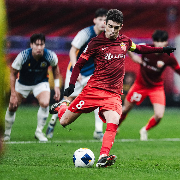 Oscar saves Shanghai against Gwangju in AFC Champions League Elite - CGTN