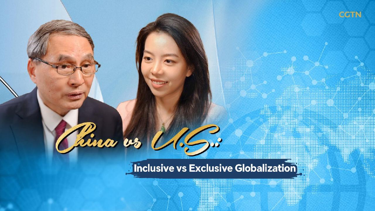 Who's more open to globalization, U.S. or China? - CGTN
