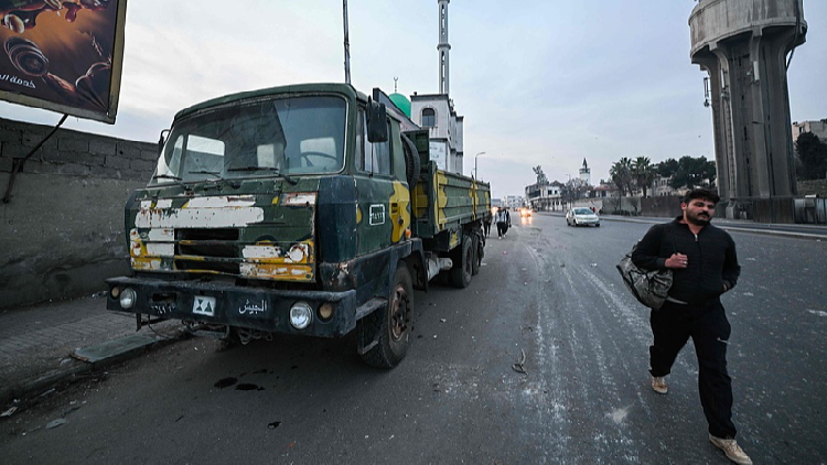 Chinese Foreign Ministry says closely following Syria's situation - CGTN