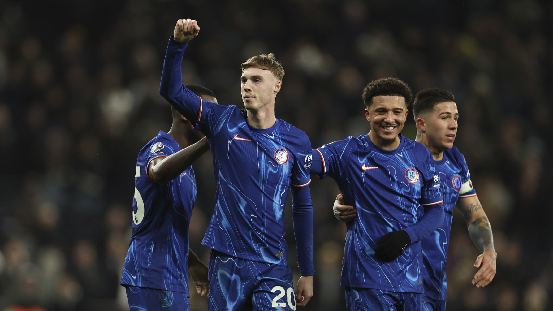 Palmer on the spot as Chelsea roar back to beat Tottenham 4-3 - CGTN