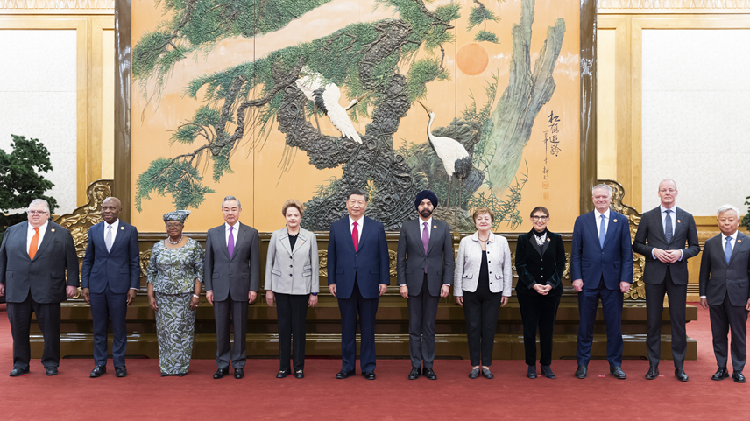 Xi: China continues to be 'biggest engine' of world economic growth - CGTN