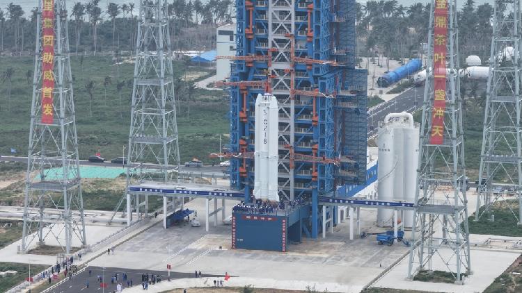 China to launch Long March-8 rocket from its 1st commercial spaceport ...