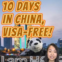 China extends visa-free transit to 240 hours - CGTN