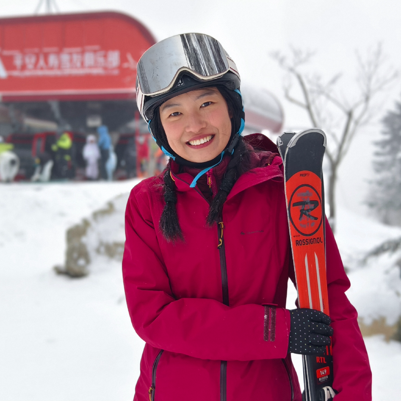 Live: Beidahu Ski Resort – Powered by Chinese innovation - CGTN