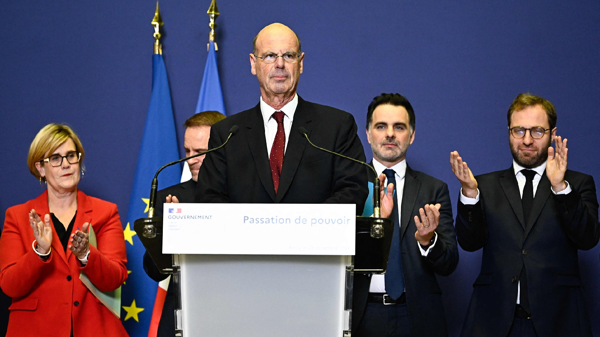French PM unveils new cabinet, including two former prime ministers - CGTN