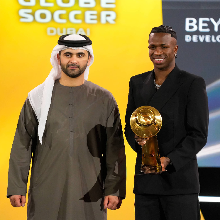 Real Madrid pick up multiple honors at Globe Soccer Awards in Dubai - CGTN