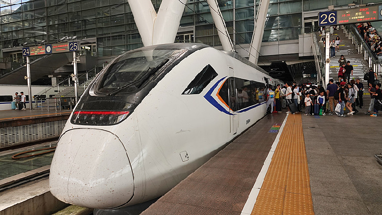 Guangdong handles record 600m high-speed railway trips in 2024 - CGTN