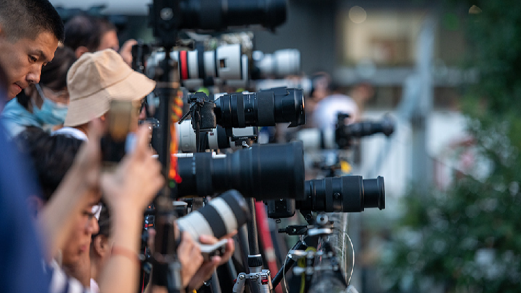 China's news media industry promotes international exchanges: report - CGTN