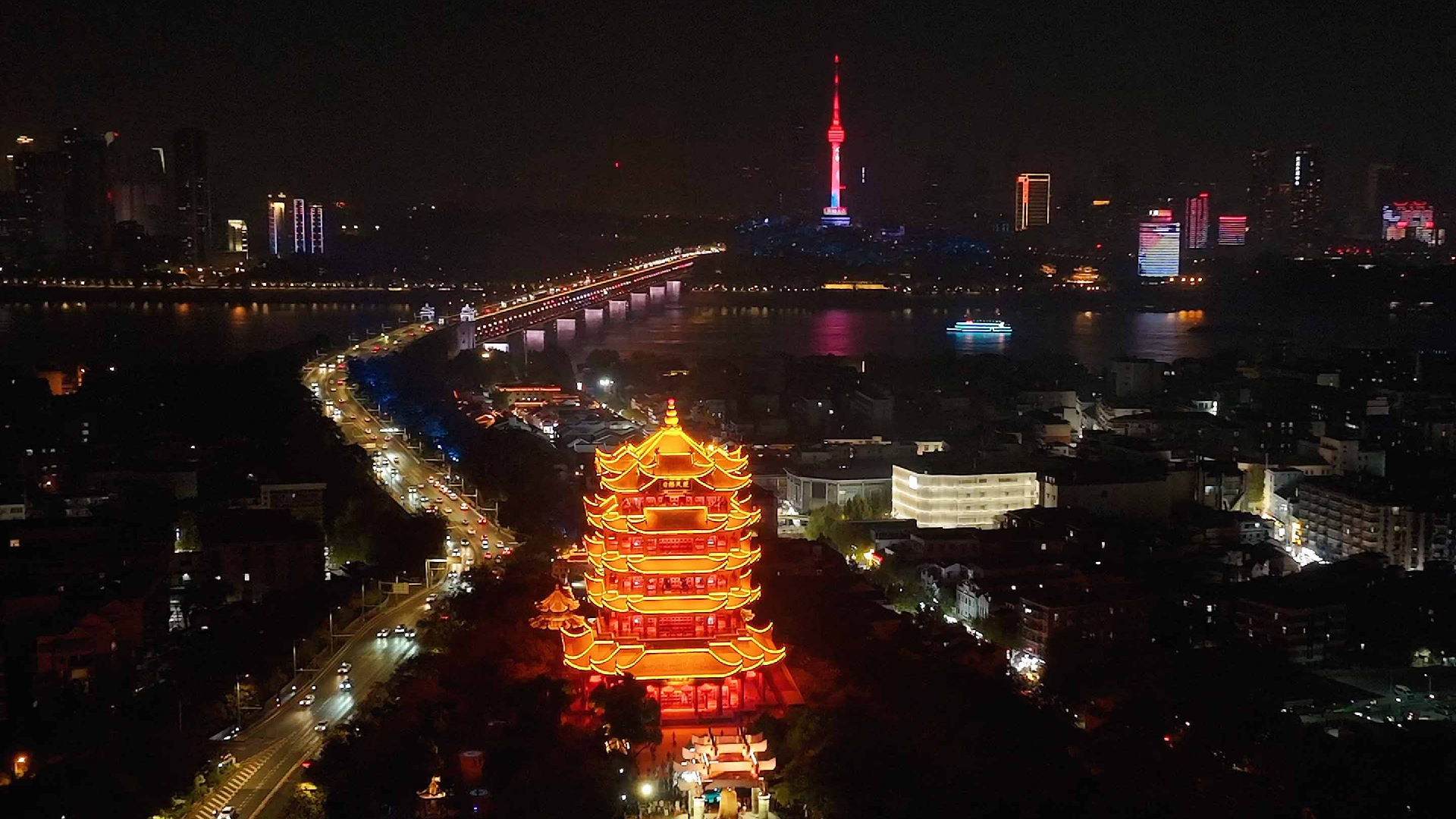 Yellow Crane Tower, one of China's most famous landmarks - CGTN