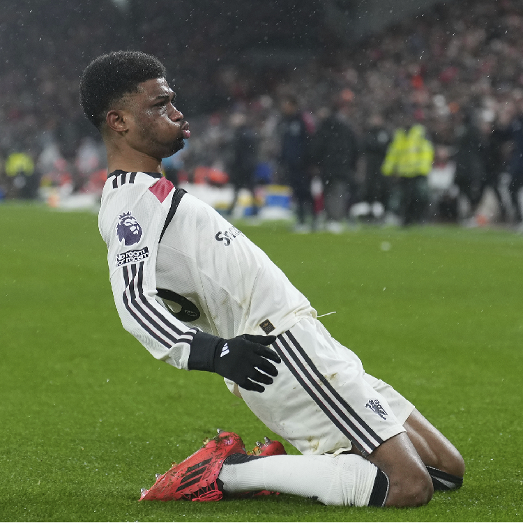 Amad Diallo earns Manchester United deserved draw at Liverpool - CGTN