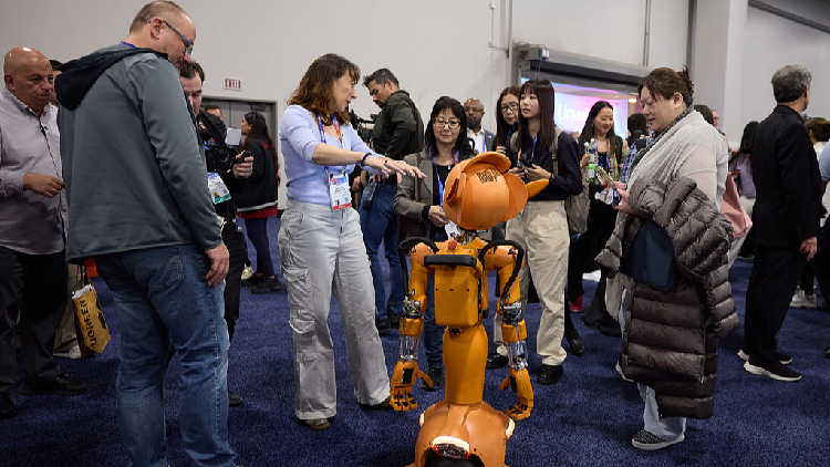 CES opens, tech leaders gather in Las Vegas - CGTN