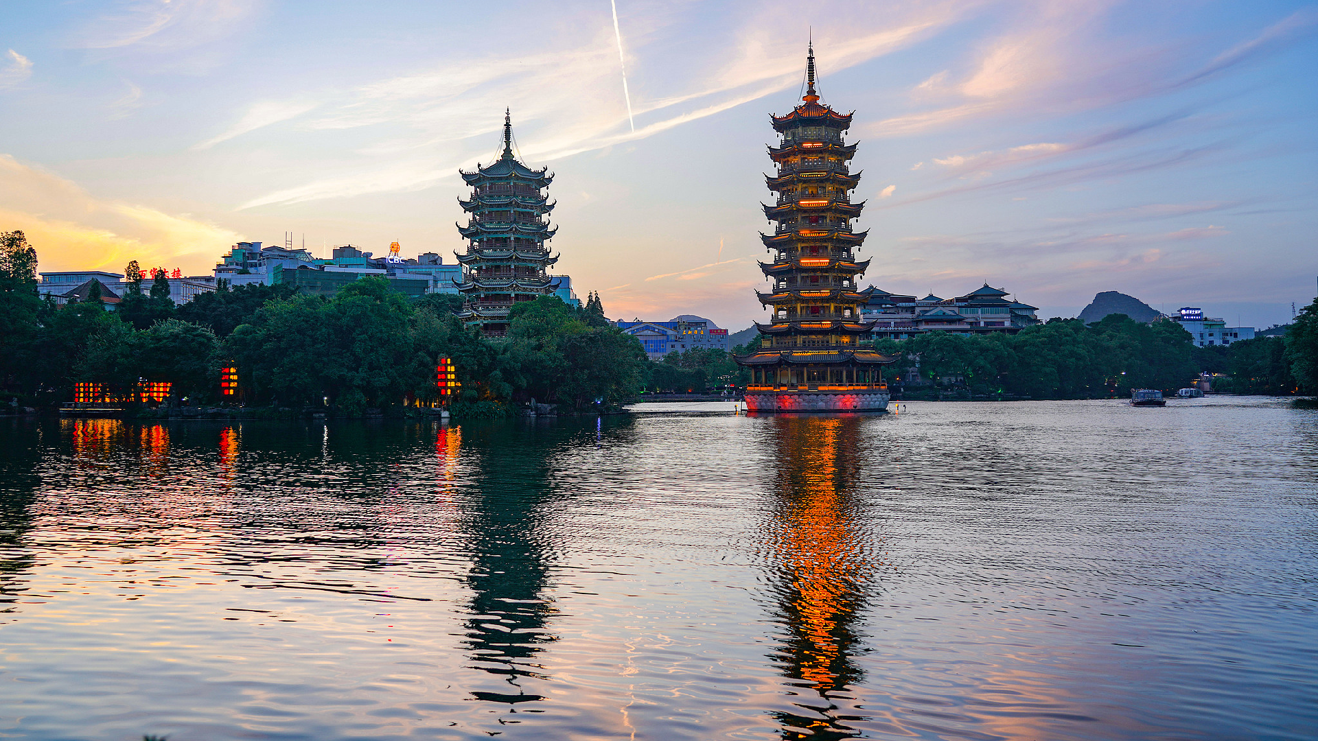 Live: The Sun and Moon Pagodas – Guangxi's twin architectural marvels ...
