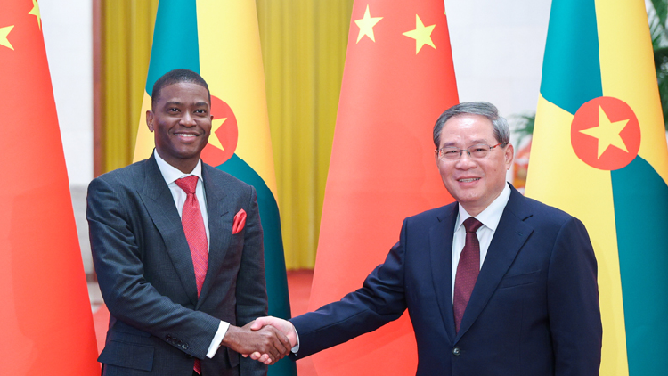 China to expand cooperation with Grenada, says Chinese premier - CGTN