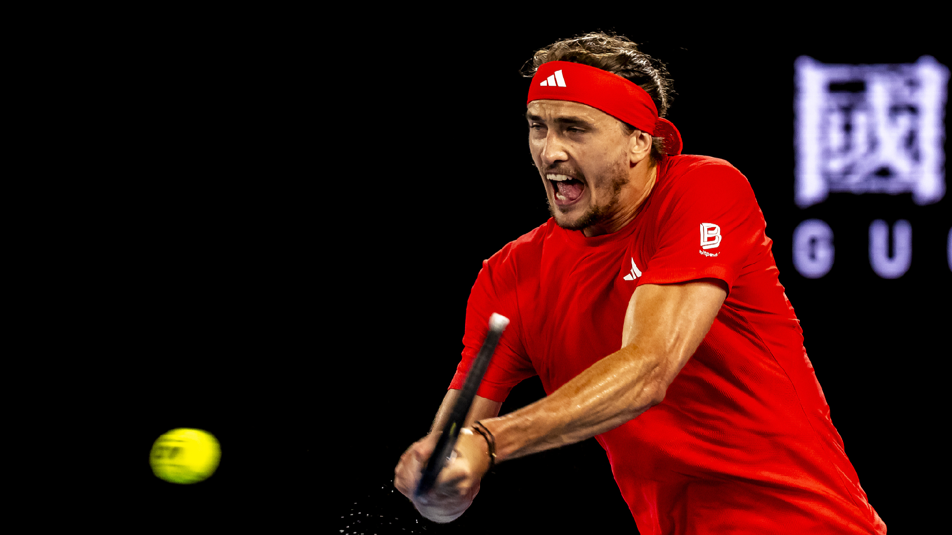 Zverev eases past Pouille into Australian Open second round - CGTN