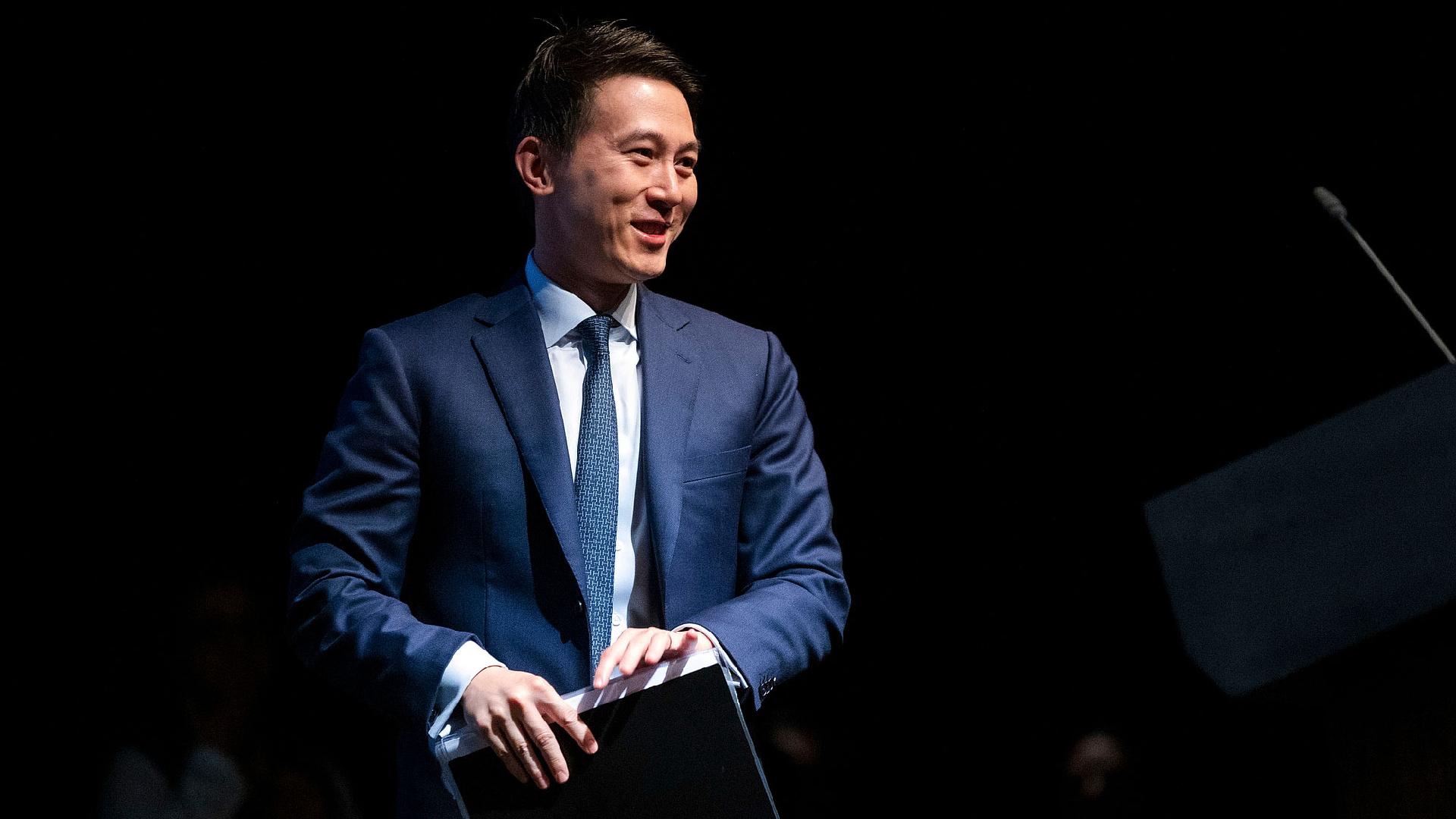 TikTok CEO Shou Zi Chew to attend Trump inauguration, NYT reports - CGTN