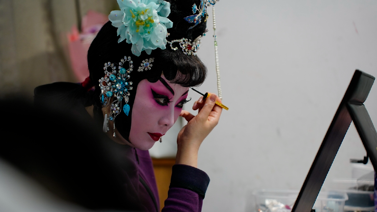 In pics: A glimpse of Hong Niang celebrating Xun Huisheng's legacy - CGTN