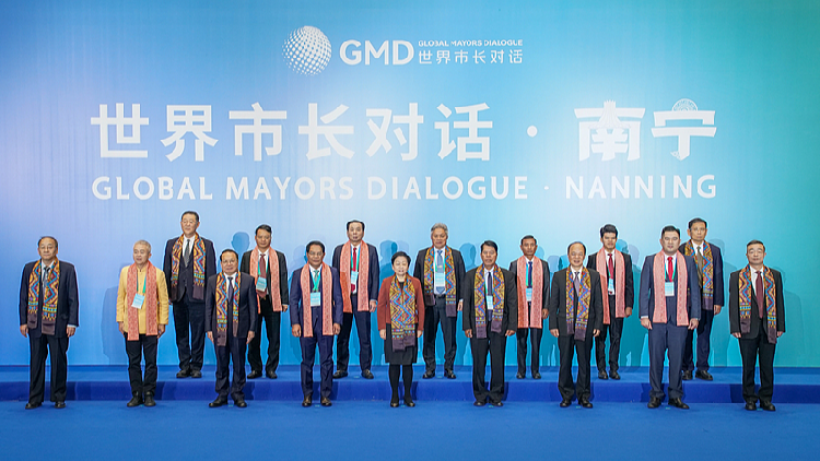 Mayors from China, ASEAN highlight urban openness, cooperation - CGTN