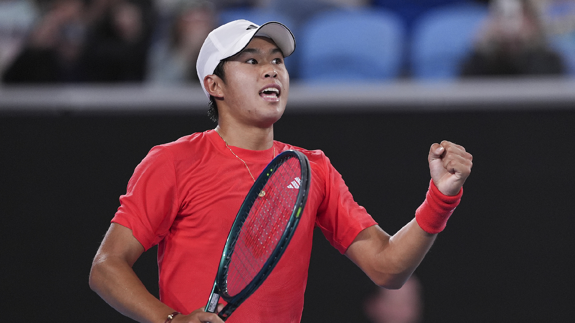 Qualifier Learner Tien stuns Daniil Medvedev in late night epic - CGTN