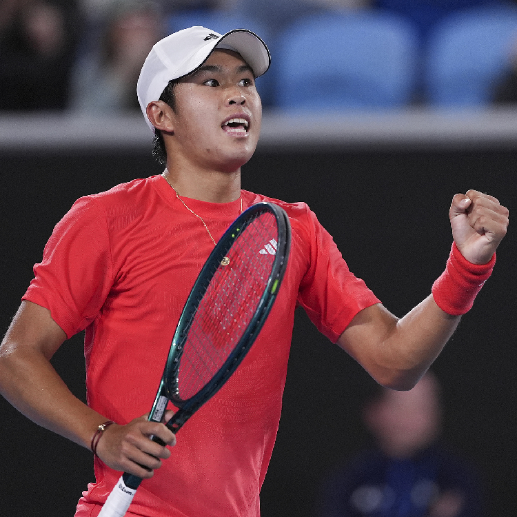 Qualifier Learner Tien stuns Daniil Medvedev in late night epic - CGTN