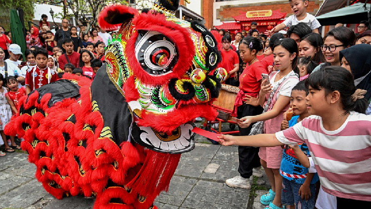 Spring Festival in Indonesia: a blend of cultures - CGTN