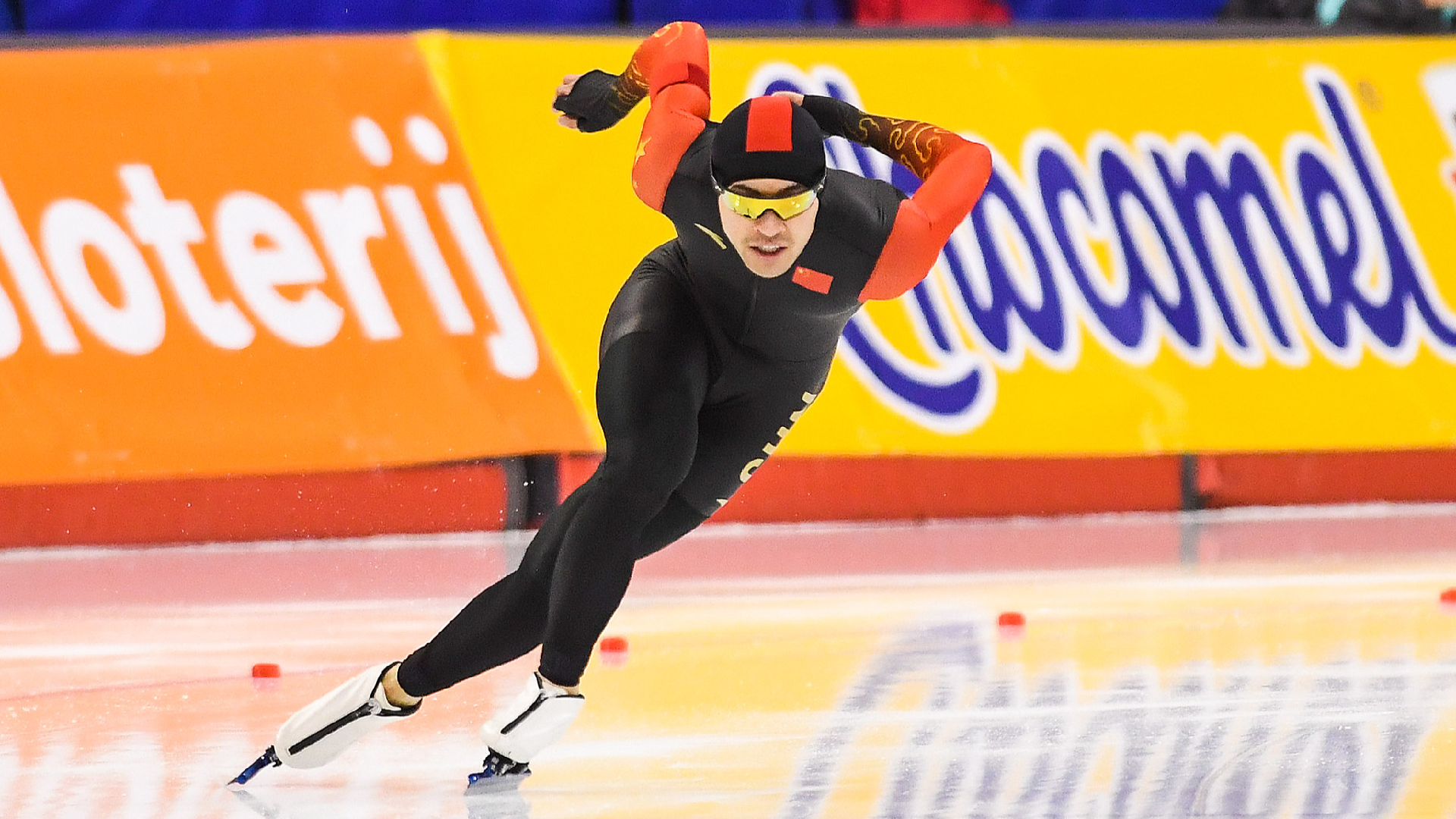 China's Ning Zhongyan earns silver at ISU Speed Skating World Cup - CGTN