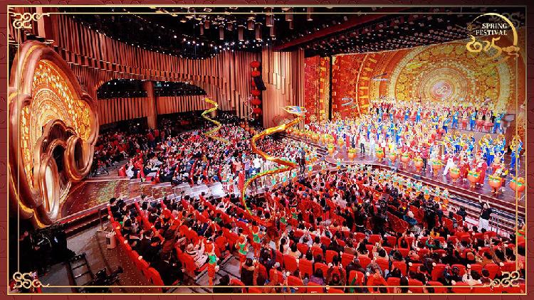 Live: A sneak peek of the backstage of the CMG Spring Festival Gala - CGTN