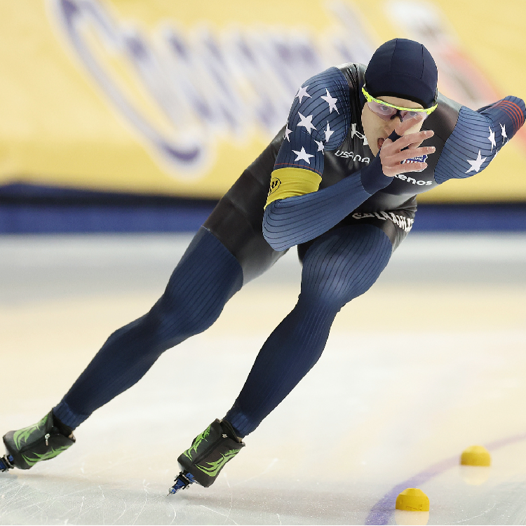 4 track records refreshed at ISU Speed Skating World Cup in Milwaukee ...