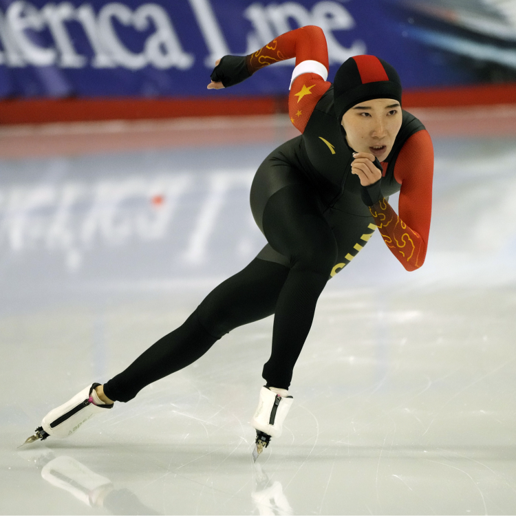 Talk Sports: Speed skater Han Mei gears up for Asian Winter Games - CGTN