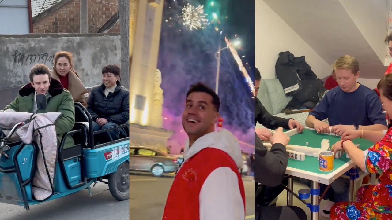 Foreigners experience Chinese Spring Festival – it's so much fun! - CGTN