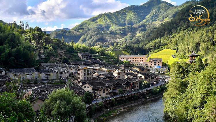Live: A blend of tradition and transformation in dreamlike Xiadang - CGTN