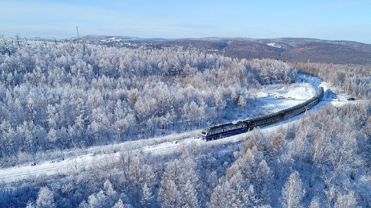 Live: Snow-covered plain at China's northernmost point – Ep. 6 - CGTN