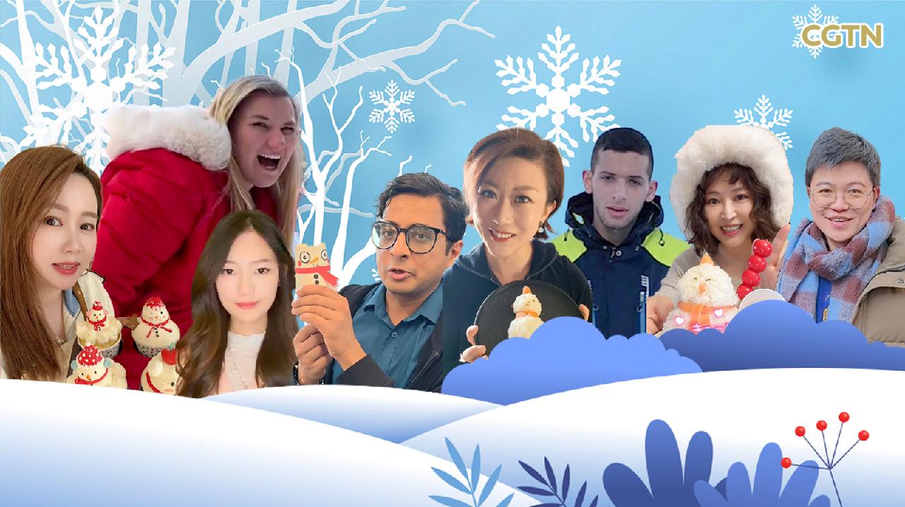 2025 Winter Asian Games: Take part in our snowman challenge - CGTN