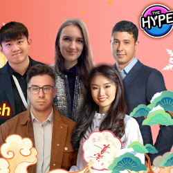 Live: THE HYPE – A frosty Lantern Festival bash - CGTN