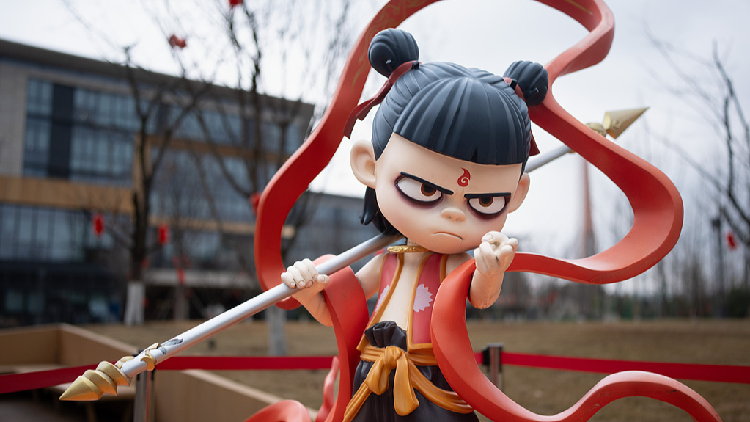 From screen to shelves, 'Ne Zha 2' merchandise takes off - CGTN