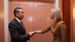 Wang Yi: China ready to strengthen strategic communication with EU - CGTN