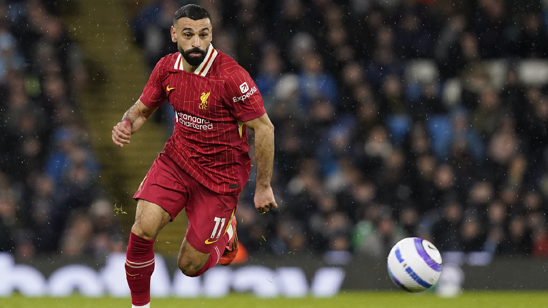 Liverpool beat Man City to open up 11-point Premier League lead - CGTN