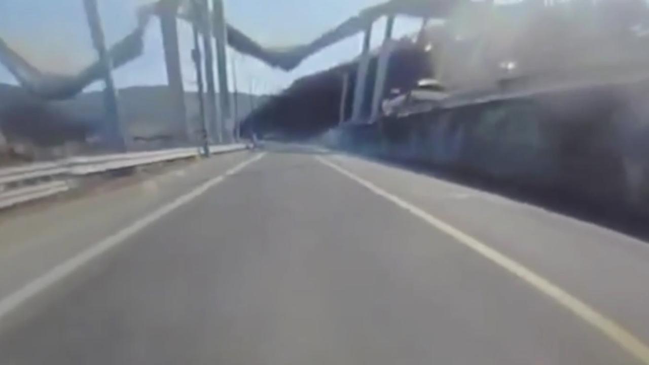 3 dead, 5 injured in bridge collapse in South Korea - CGTN
